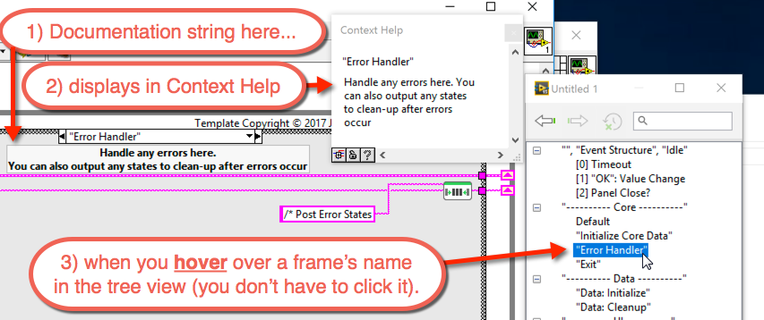 JKI State Machine Editor - Integrated Events and States
