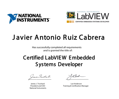Certified LabVIEW Embedded Developers (CLED) on the US West Coast – We ...