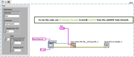 Painless LabVIEW Test Data Management with XML & Excel