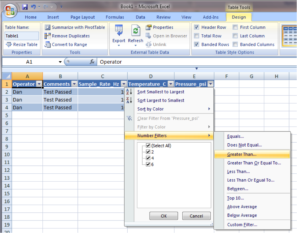 Painless LabVIEW Test Data Management with XML & Excel