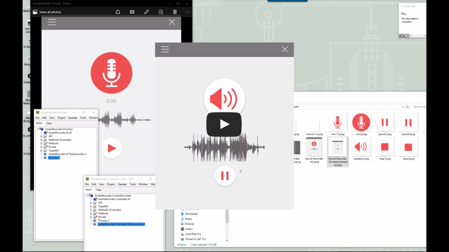 Creating Modern Touch UIs in LabVIEW