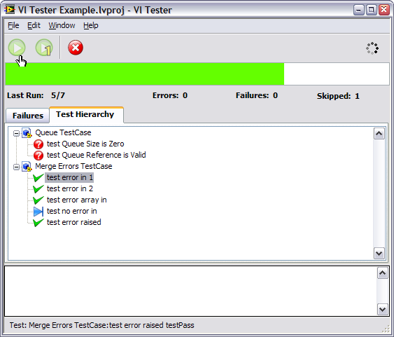 VI Tester for LabVIEW