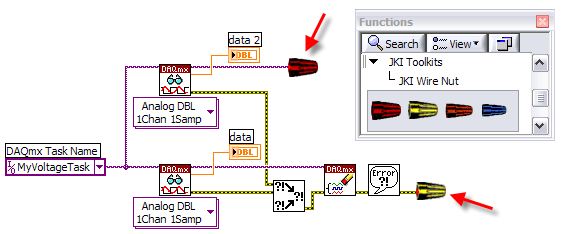 Announcing the New JKI Wire-Nut Toolkit for LabVIEW