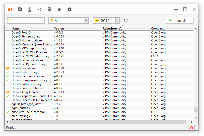 VIPM 2020.1 Release (Windows and Mac)
